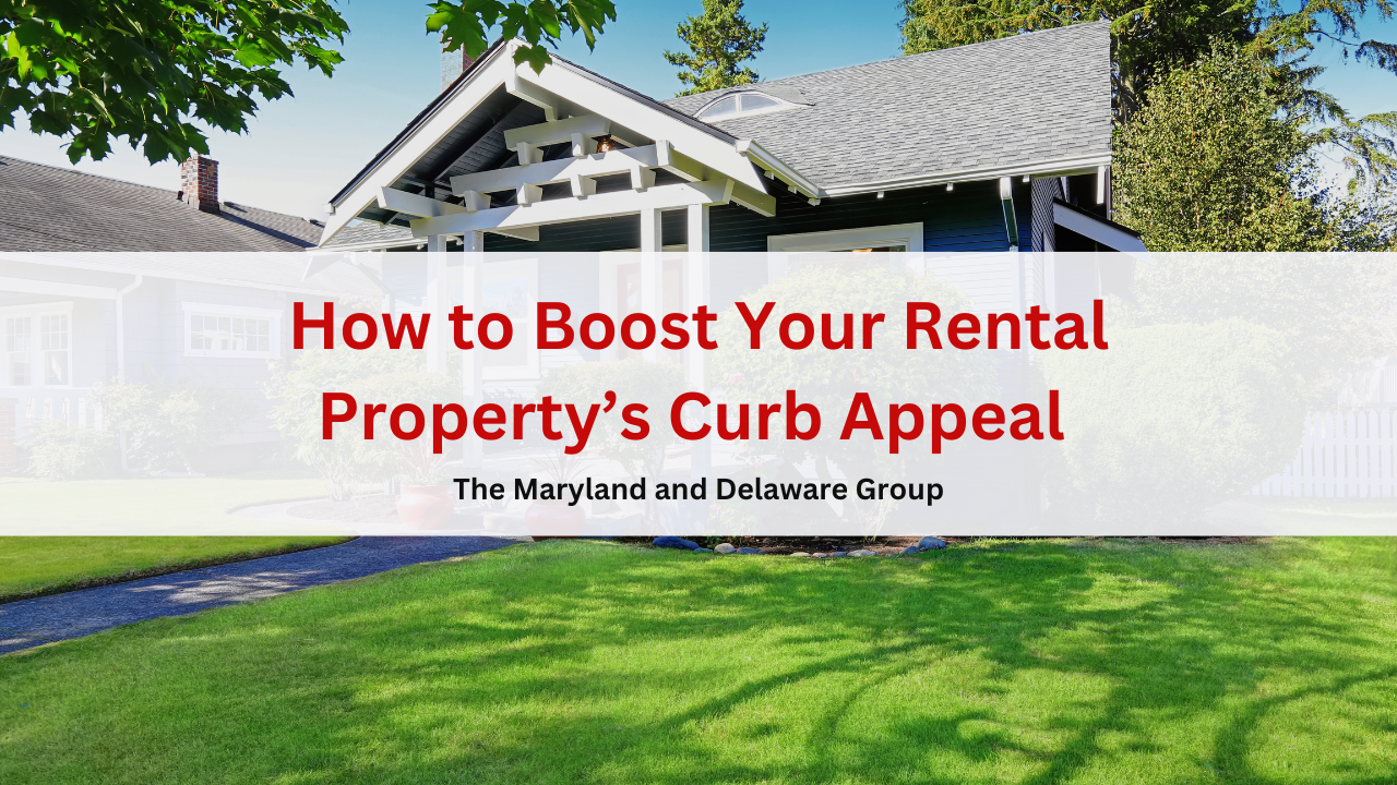How to Boost Your Rental Property’s Curb Appeal